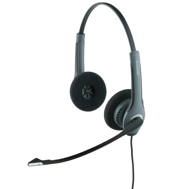 Jabra GN2000 Binaural NC Headset only £0.00 | Extera Direct
