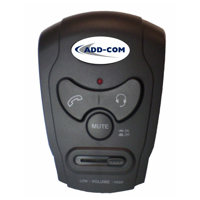 Addcom Headset/Handset Amplifier only £0.00 | Extera Direct