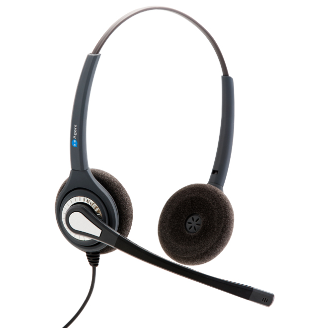 Agent 402 USB Binaural VoIP Headset only £0.00 | Extera Direct