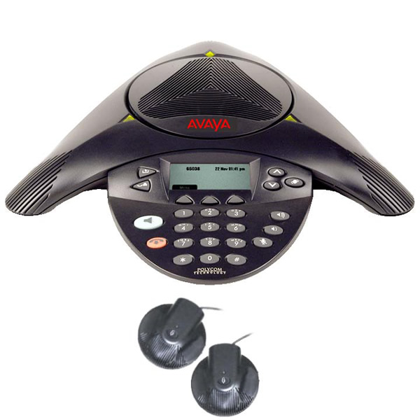 Avaya 2033 IP Conferencing Unit with Microphones only £0.00 | Extera Direct