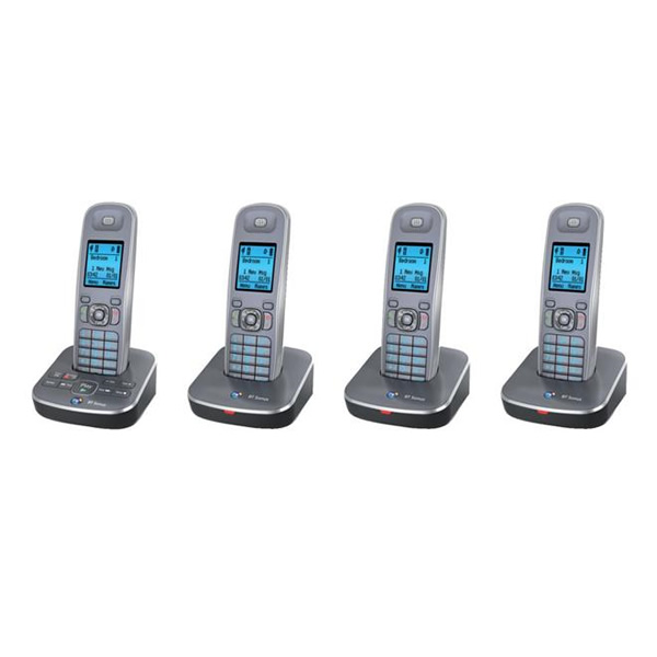 BT Sonus 1500 Cordless DECT Telephone - Quad only £0.00 | Extera Direct