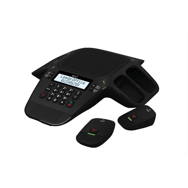 BT X500 Audio Conferencing Unit (with 4 x Wireless Mics) only £0.00 ...