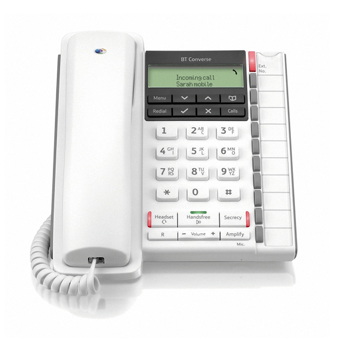 BT Converse 2300 Business Telephone - White only £0.00 | Extera Direct