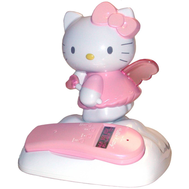 Lazerbuilt Hello Kitty Telephone only £0.00 | Extera Direct