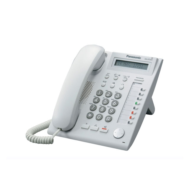 Panasonic KX-NT321 IP Telephone - White only £0.00 | Extera Direct