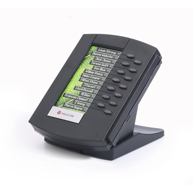 Polycom SoundPoint IP 670 Color Expansion Module only £0.00 | Extera Direct