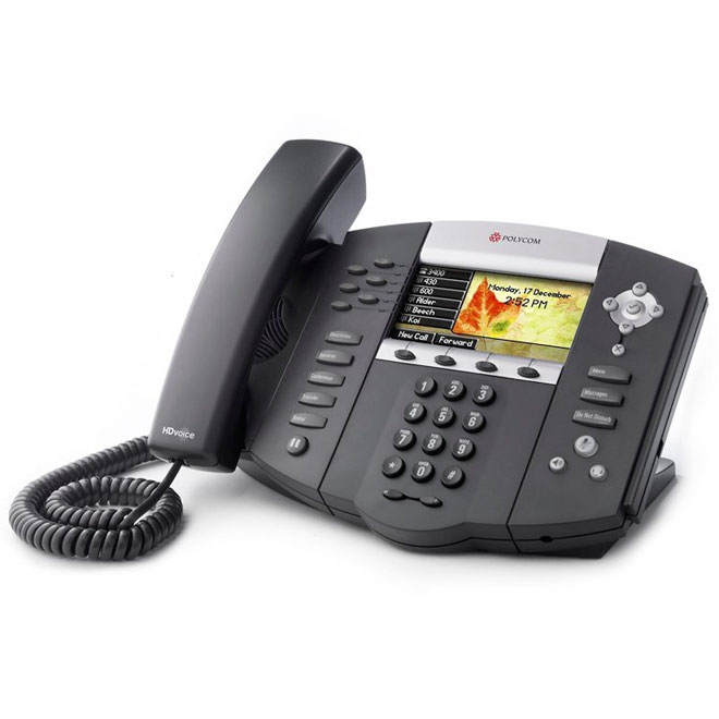 Polycom SoundPoint IP 670 Telephone only £0.00 | Extera Direct