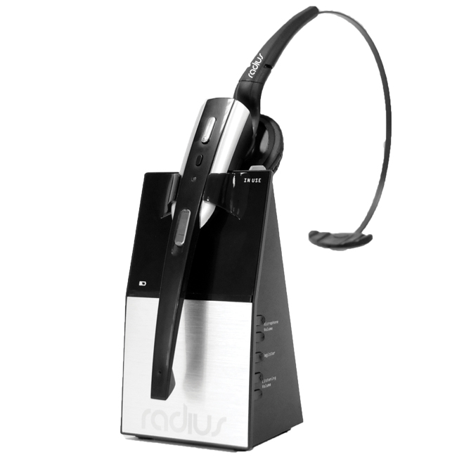 Radius W300 Wireless DECT Headset only £0.00 | Extera Direct