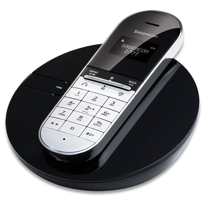 Sagemcom D77T Cordless DECT Telephone only £0.00 | Extera Direct