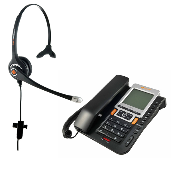 Agent 700 Headset and Agent 1100 Telephone Bundle only £0.00 | Extera ...