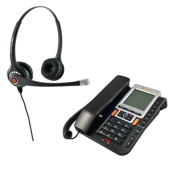 Agent 800 Headset and Agent 1100 Telephone Bundle only £0.00 | Extera ...