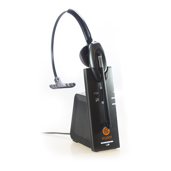 Agent W860 DECT Wireless headset only £0.00 | Extera Direct