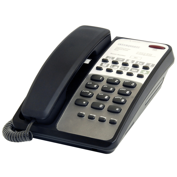 Interquartz 9281 Voyager Hotel 10 Button Basic Telephone - Black only £ ...