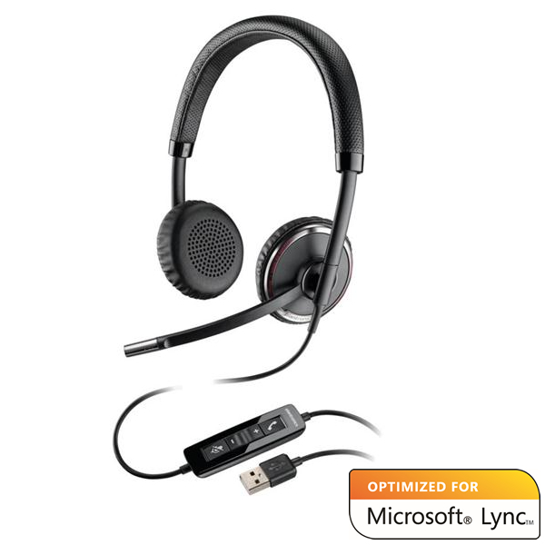 Poly Blackwire C520-M MOC Binaural USB Headset only £0.00 | Extera Direct