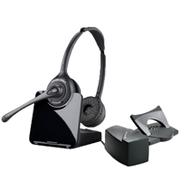 Poly CS520 Binaural Wireless Headset inc HL10 only £0.00 | Extera Direct