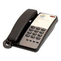 Interquartz Voyager 9281NB3 Telephone - Black only £0.00 | Extera Direct