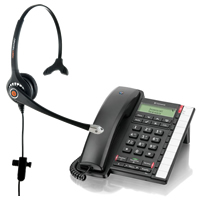 Agent 700 Headset and BT Converse 2300 Black Telephone Bundle only £0. ...